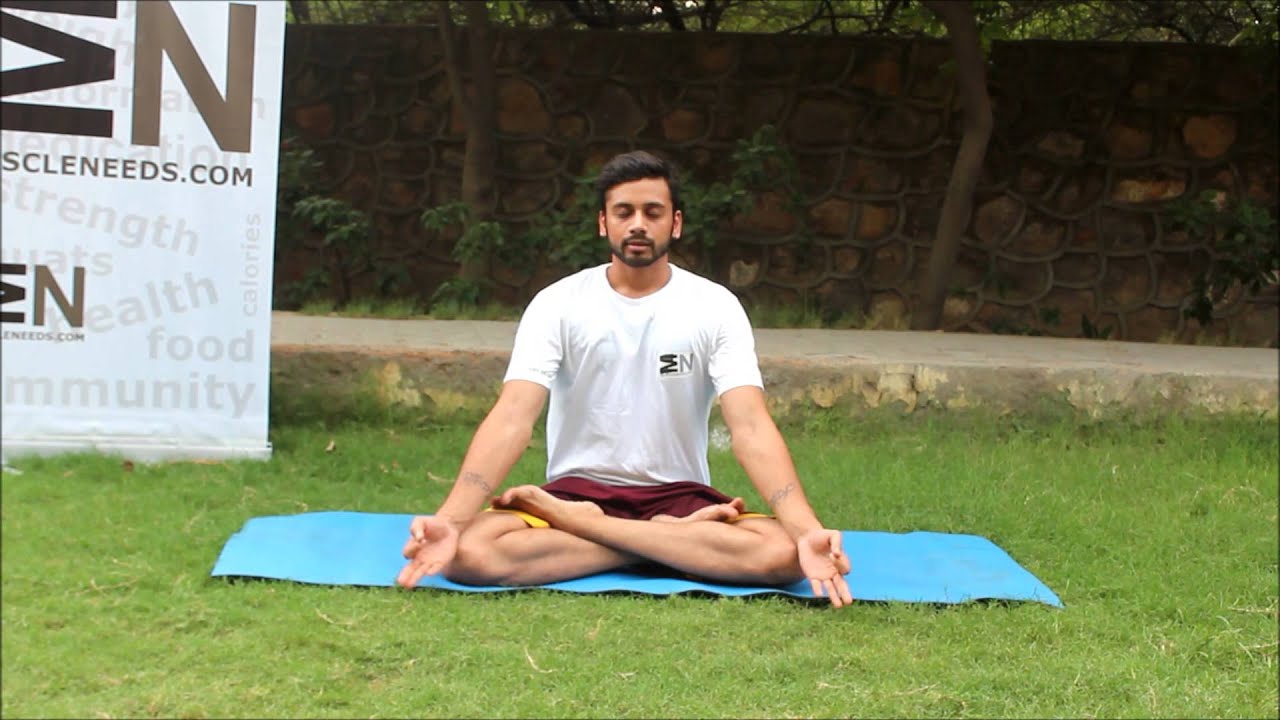 Padmasana or Lotus Pose - Full video with description - YouTube