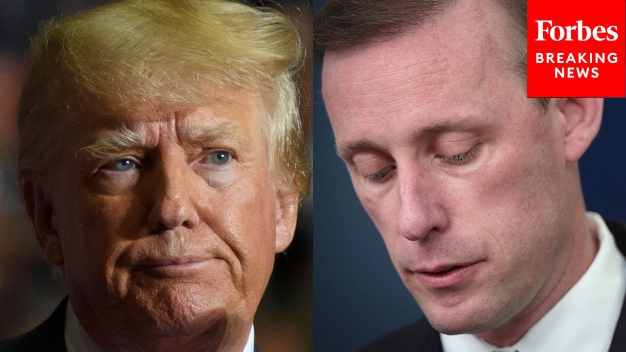 Jake Sullivan Asked Point Blank If He’s Been Briefed About The FBI Raid ...