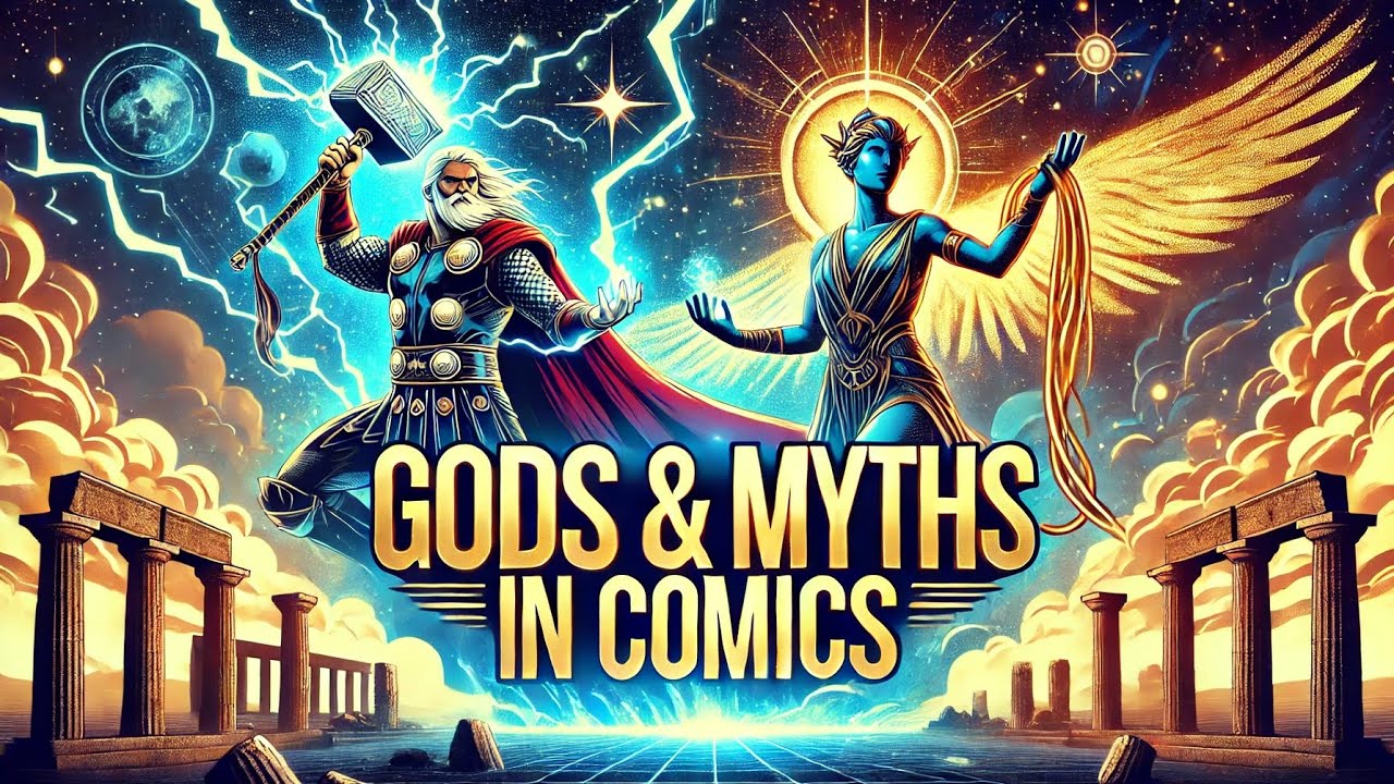 Mythology in Comics: How DC and Marvel Bring Ancient Gods to Life - YouTube