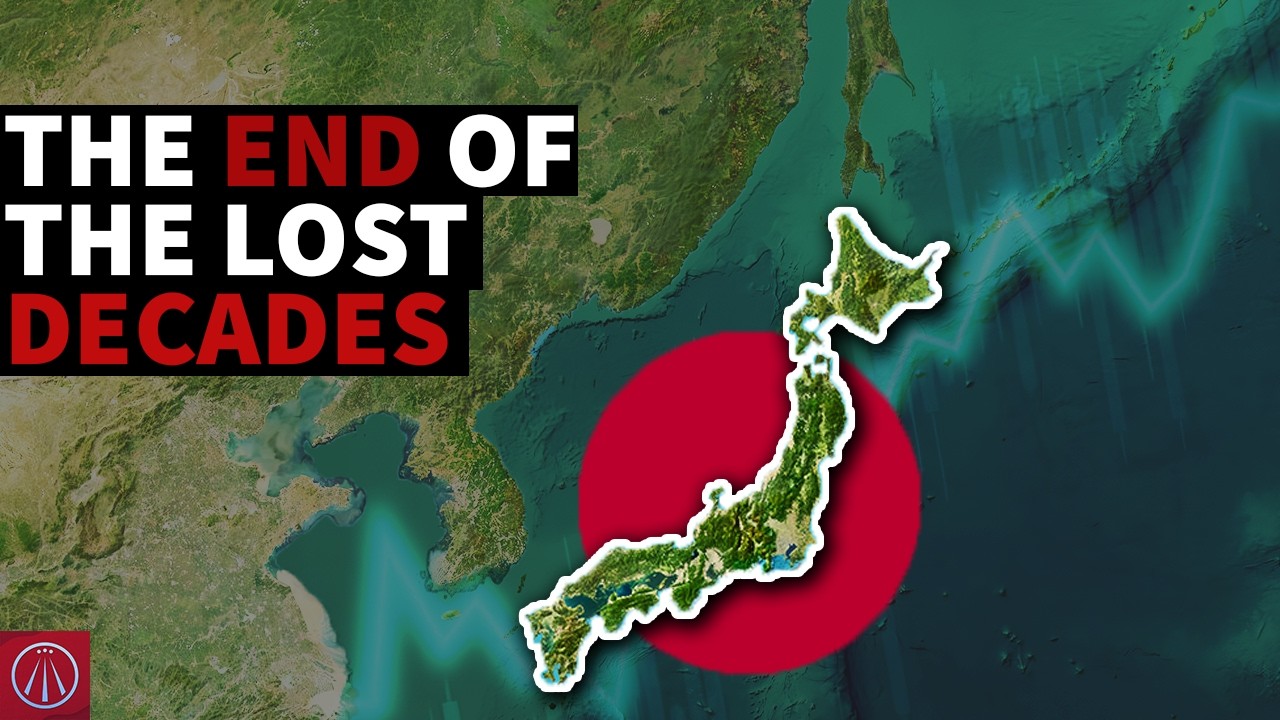Is Japan Finally Escaping Its Lost Decades? - YouTube
