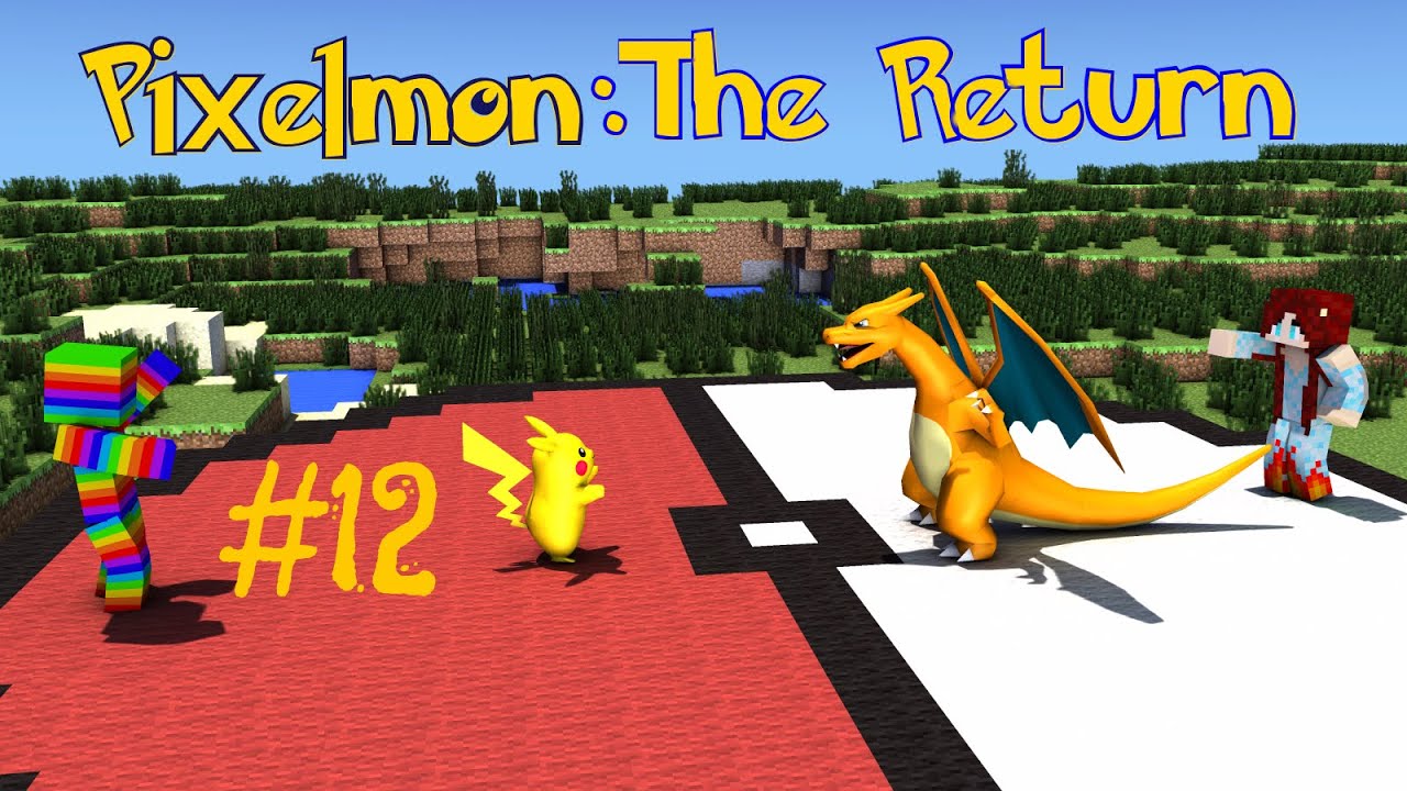 "ROCK & ROLL GYM!" Pixelmon:The Return #12 Skiddles - YouTube