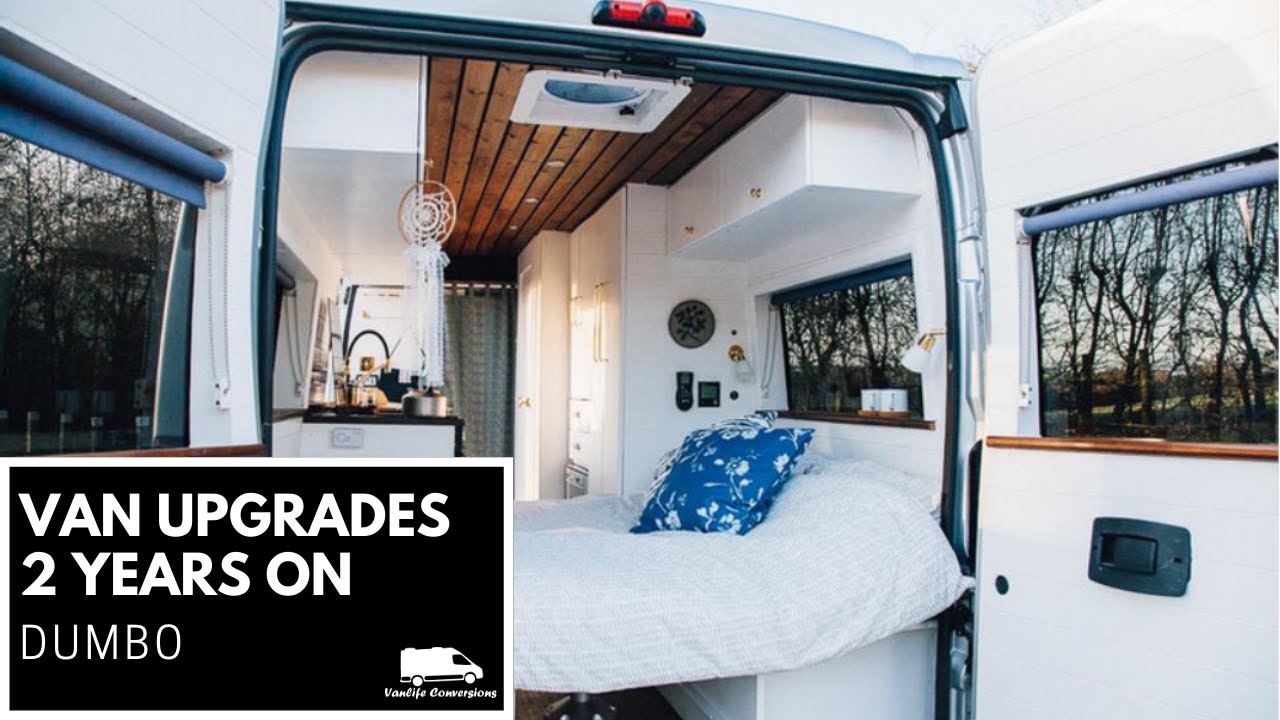 Van upgrades and changes 2 years on tour | Vanlife Conversions - YouTube