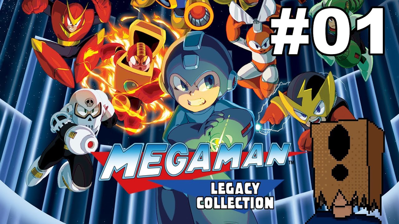 Mega Man Legacy Collection Vol 1 VOD #01 (08/05/2024): Super Derpy ...