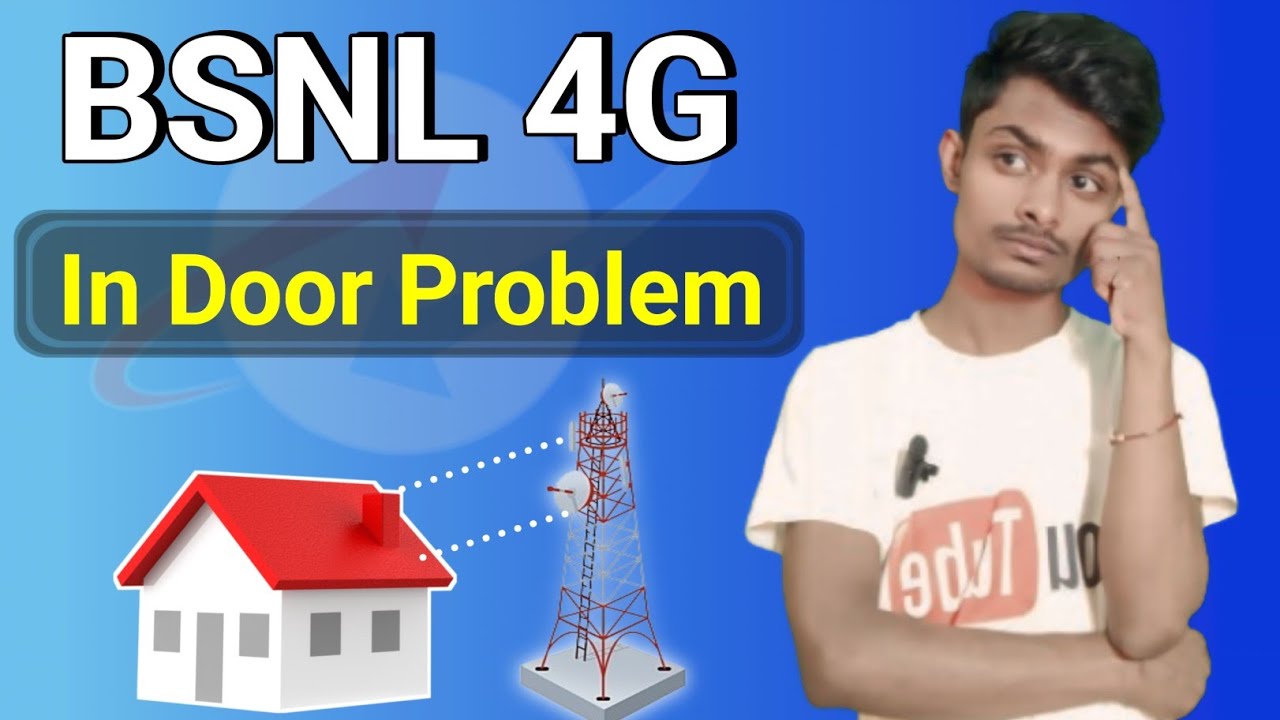 BSNL 4G In Door Problem | BSNL 4G Internet Problem | BSNL 4G Network ...