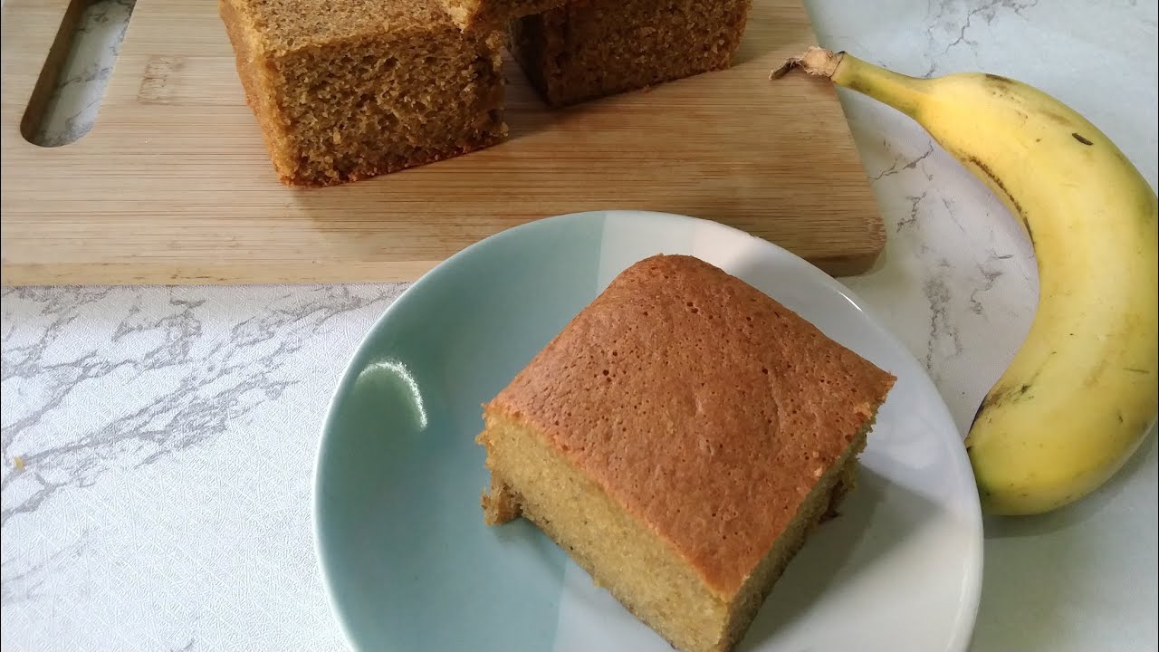 How To Make Banana Sponge Cake At Home | Banana Cake | ©MCR - YouTube