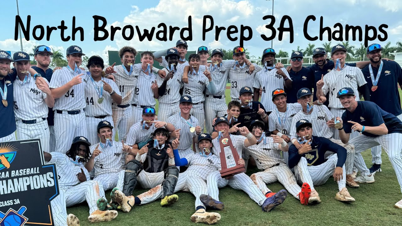 North Broward Prep wins wild 3A title vs. Westminster Christian - YouTube