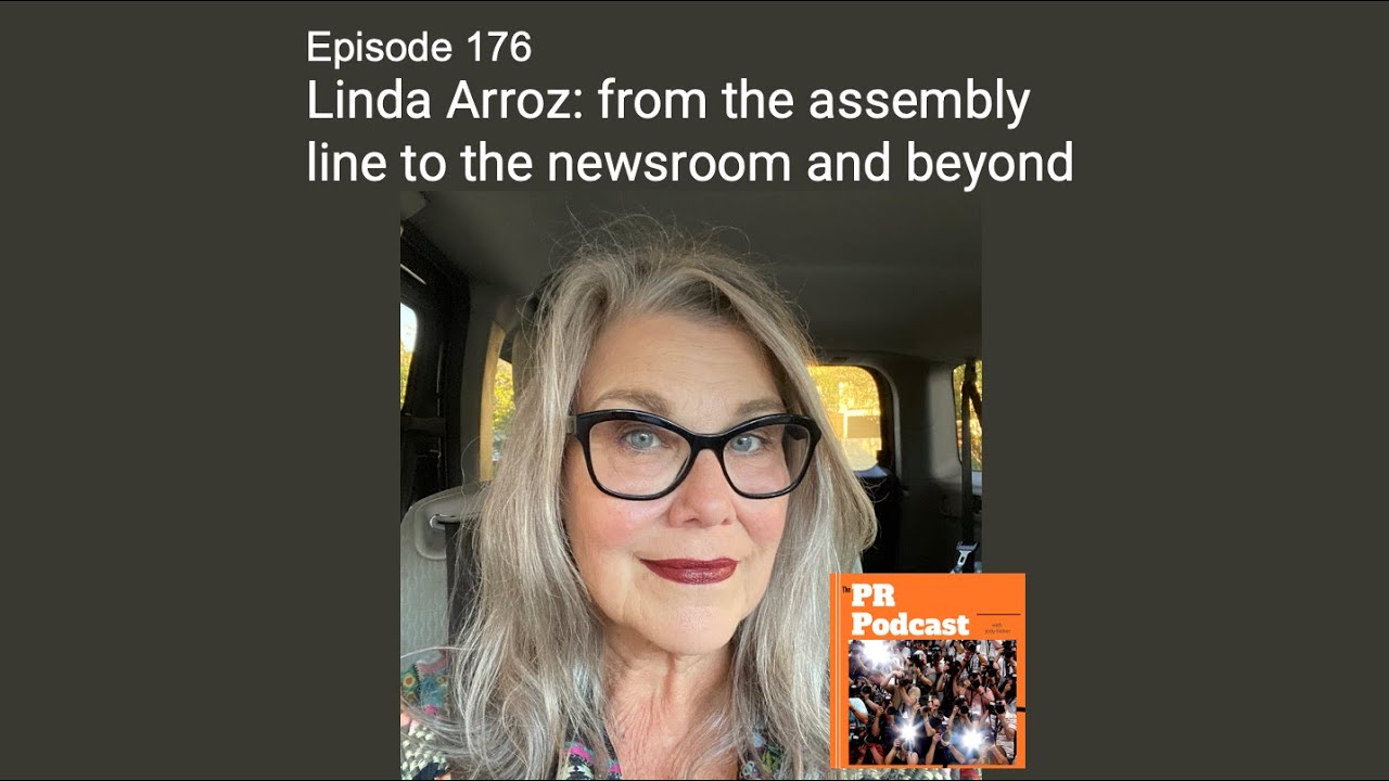 176. Linda Arroz: from Welder to Model to Producer to PR pro - YouTube ...