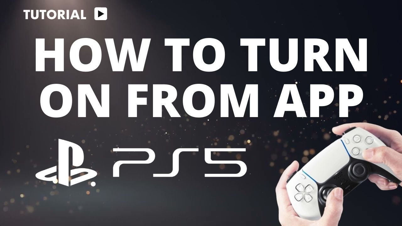 How to Turn On PS5 from PS App - YouTube