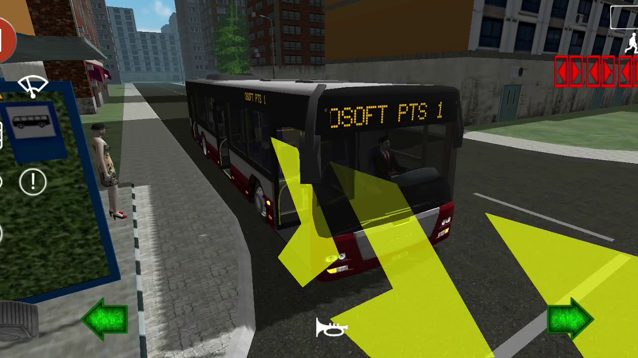 Public Transport Simulator #1-Bus Game SKISOFT PTS 1.34! Android PLAY ...