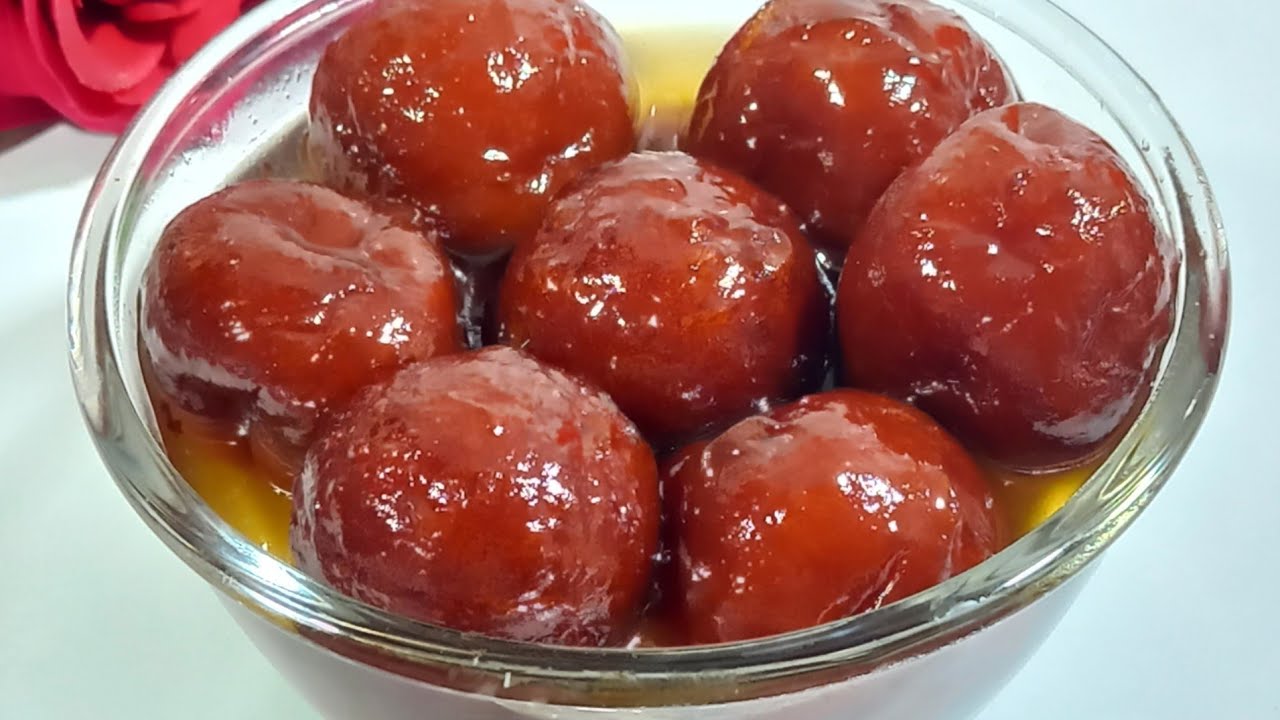 Gulab jamun recipe // मावा गुलाब जामुन बनाने का आसान तरीका I devanshi Kitchen - YouTube
