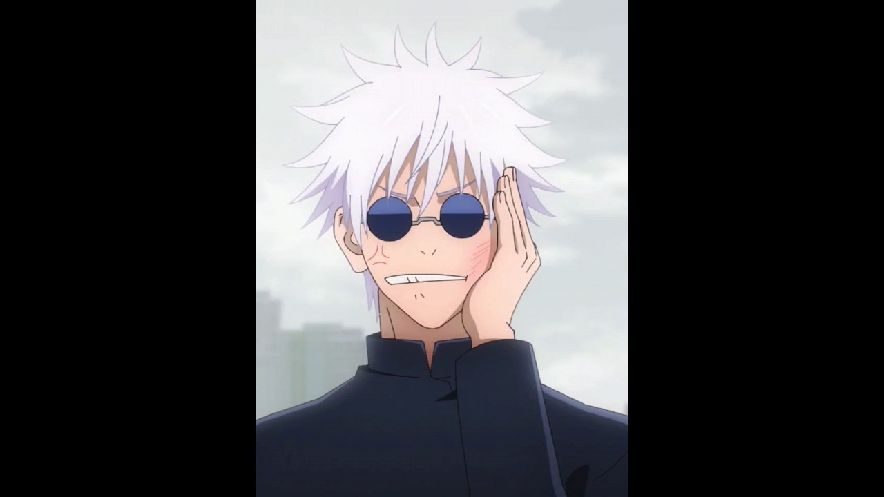 gojo gets slapped from Riko Amanai jujutsu kaisen Season 2 Episode 2 # ...