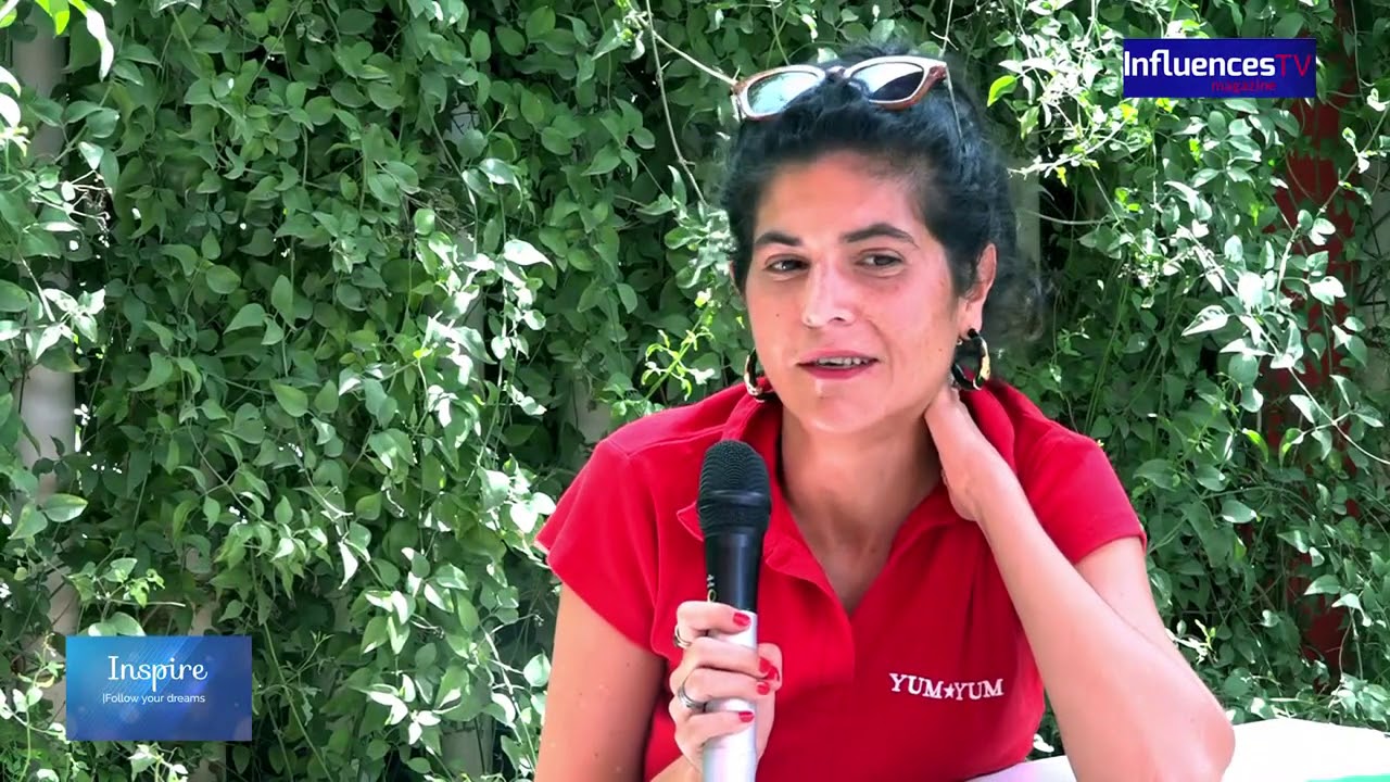 Influences magazine |Episode 3 | Inspire | Invitée: Maha Baalbaki, Co ...
