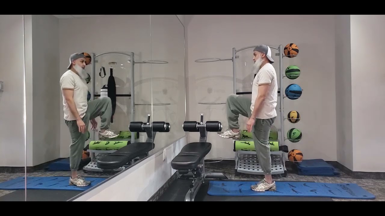 KNEE THRUST LUNGES - YouTube
