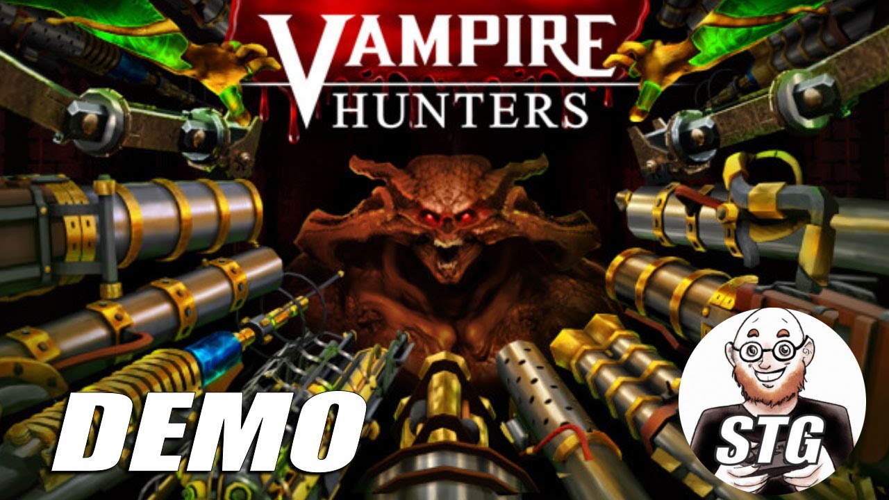 Vampire Hunters - Demo - Gameplay and Walkthrough - Rogue Like FPS with ...