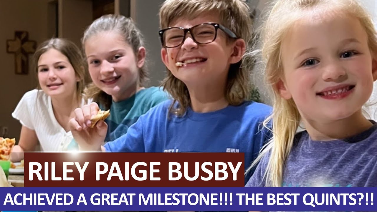 SO TALENTED!!! 'OUTDAUGHTERED': RILEY BUSBY ACHIEVED A GREAT MILESTONE ...
