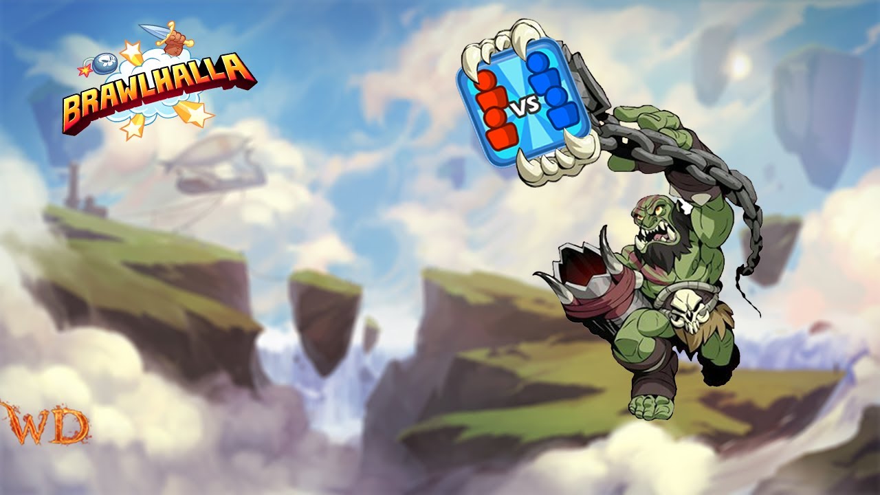 2V2 AMISTOSO COM O XUL #Brawlhalla - YouTube