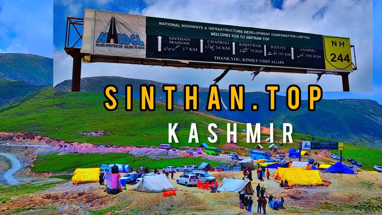 Sinthan Top kishtwar 😍 | kokernag Daksum | kashmir 4k video Amazing ...