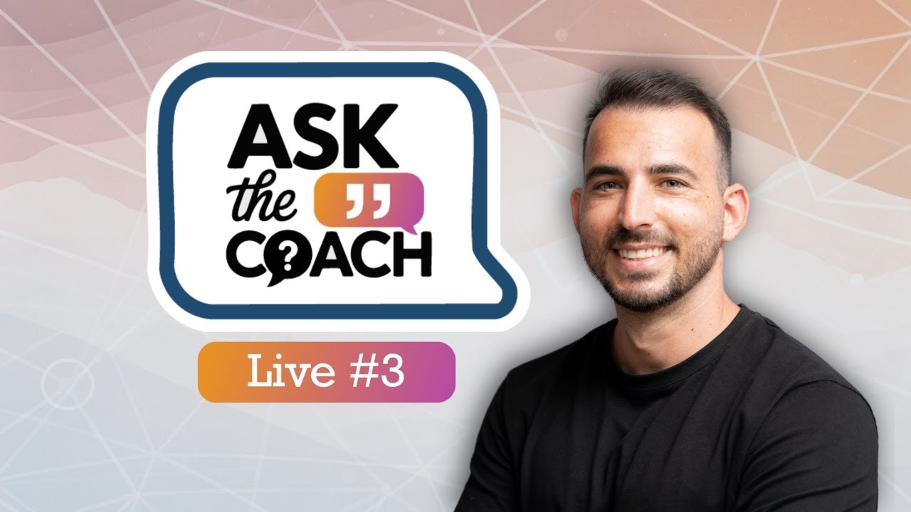 Ask The Coach Live #3 - YouTube