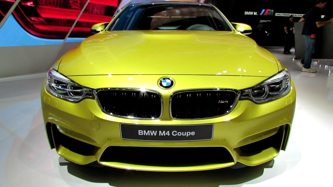 2015 BMW M4 Coupe - Exterior and Interior Walkaround - Debut at 2014 ...
