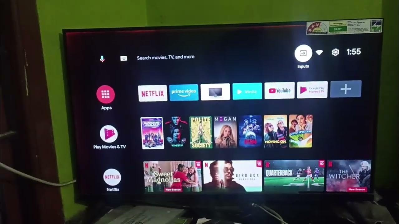 #Please scan channels! After reset Android TV #oneplustv #realmetv #mitv #samsungsmarttv #vutv # ...