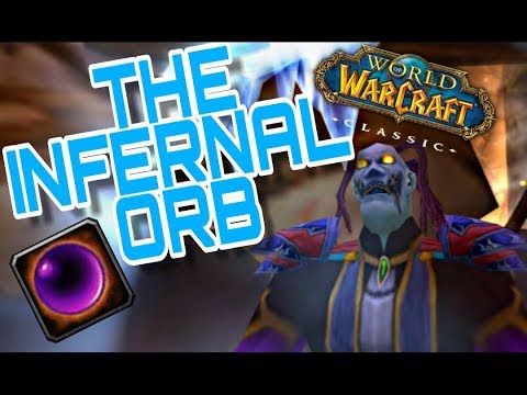 The Infernal Orb - WoW Classic - Mage Quest - YouTube