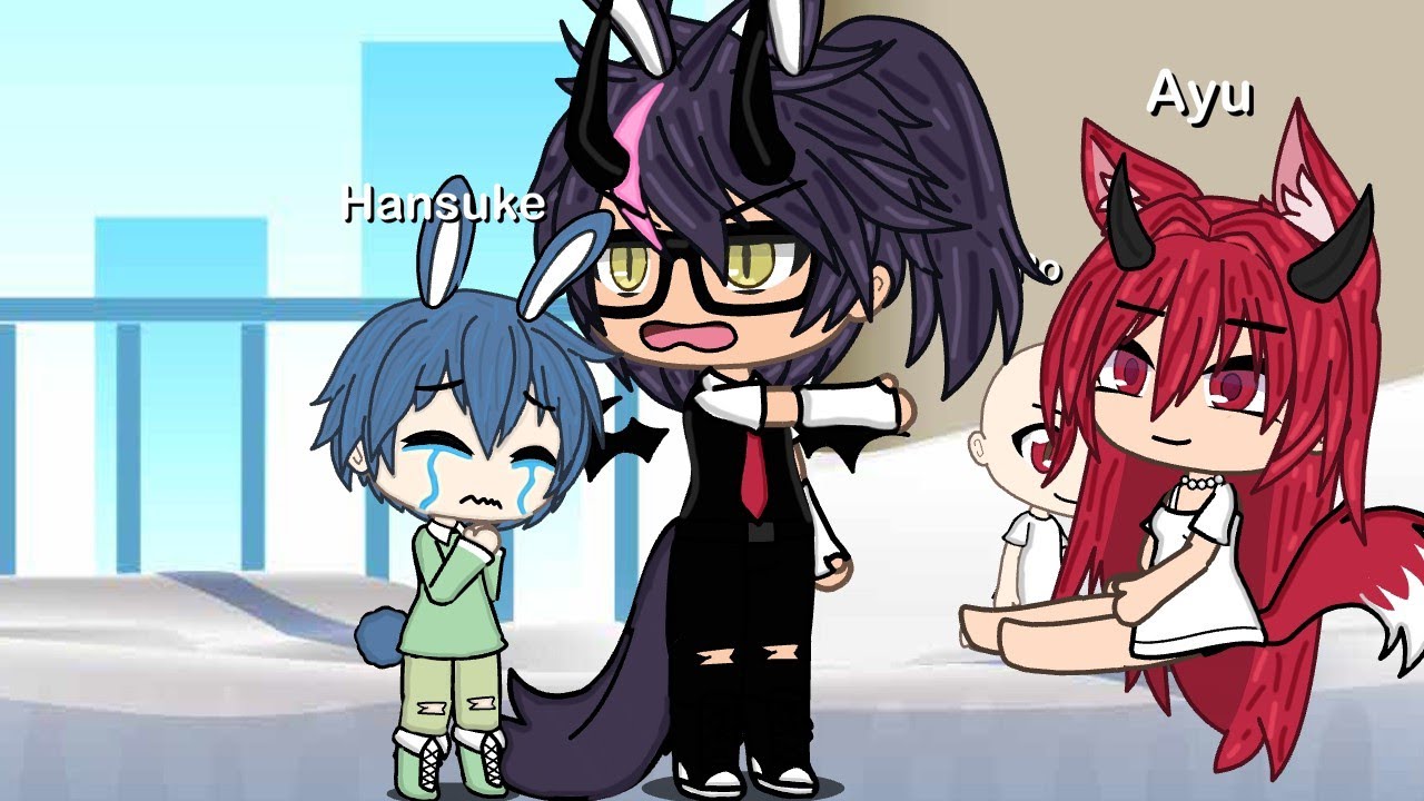 wolf in rabbit family part 5/ вибачаюся що так давно не було відео🥲# ...