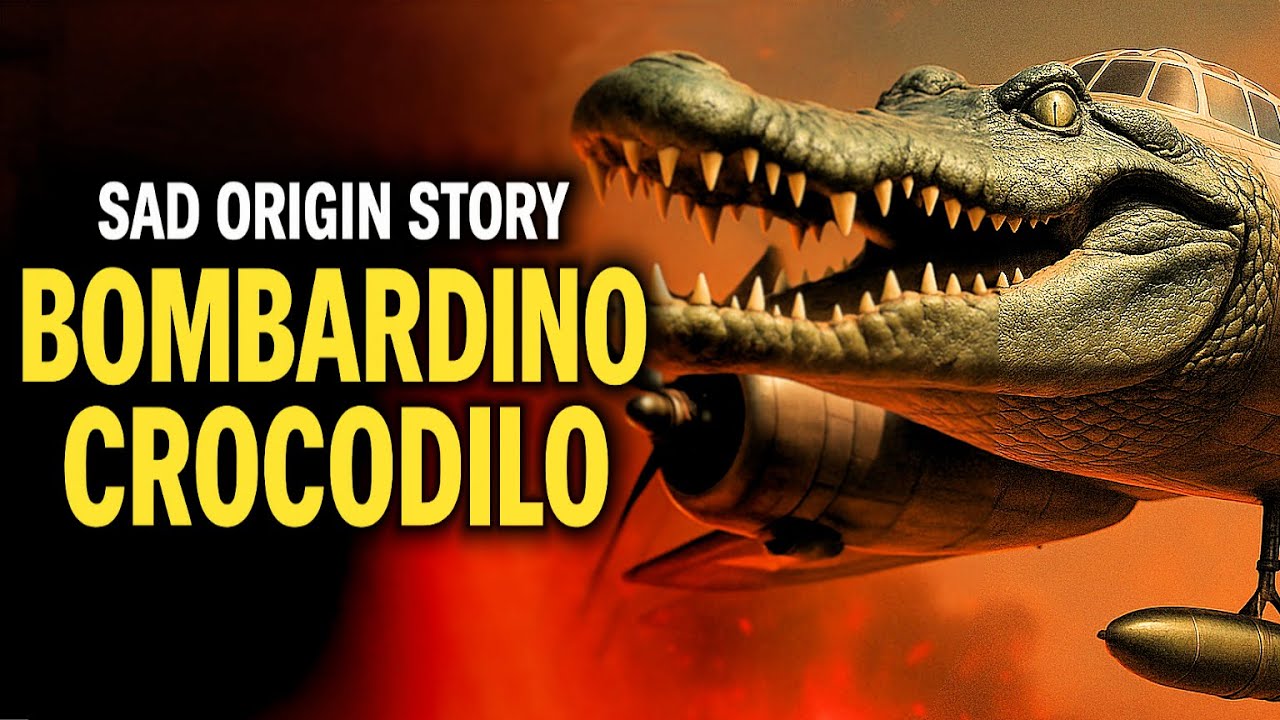SAD ORIGIN Story of Bombardino Crocodilo - YouTube