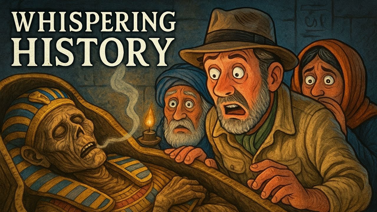 Forgotten Secrets of Ancient Egypt | the mummy that whispered its name ...