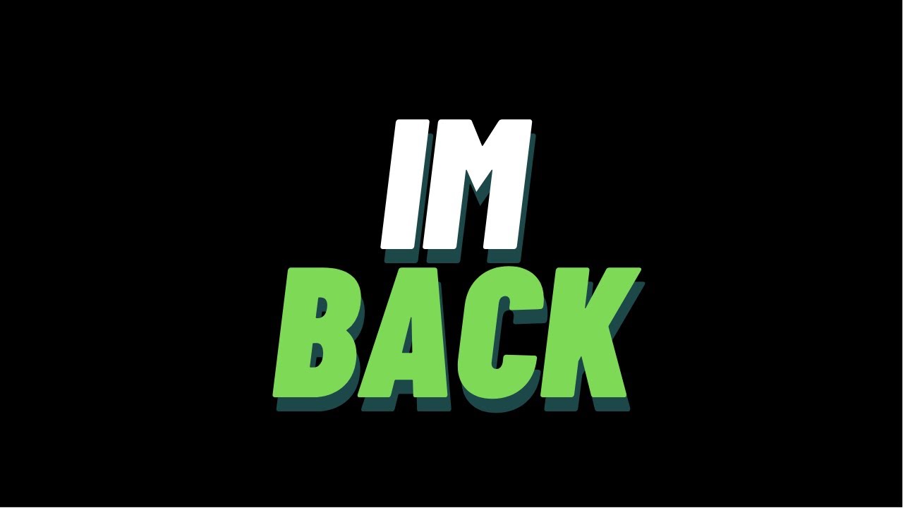 Im Back - YouTube