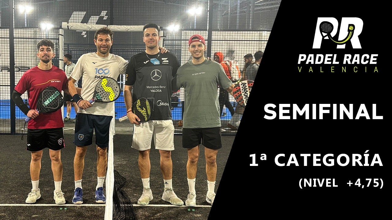 Semifinal Torneo Padel Race 1ª Categoría (21/03/2026) Ivan Mullor ...