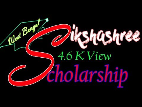 Sikshashree Scholarship for SC/ST Class V-VIII//shikhashree scholarship ...
