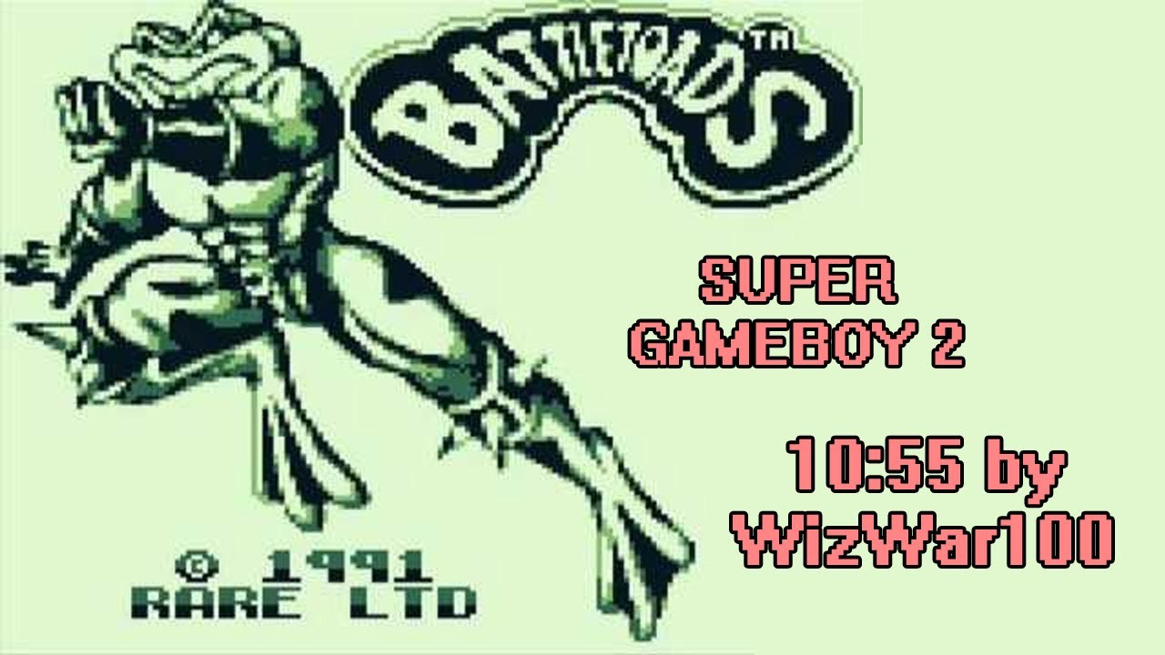 Battletoads GB (SGB2) Speedrun 10:55 - YouTube