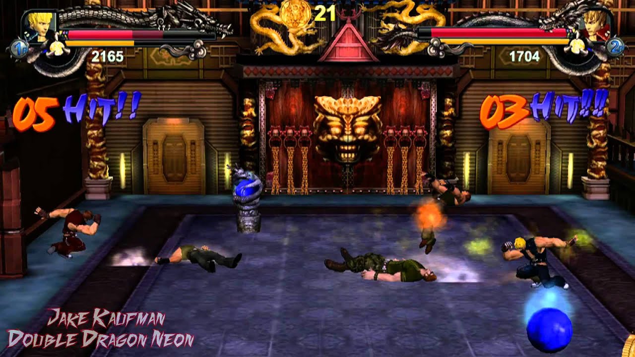 Double Dragon II: Wander of the Dragons - Game Over Yeah!!!! (Finally!) YTOS Playthrough - YouTube