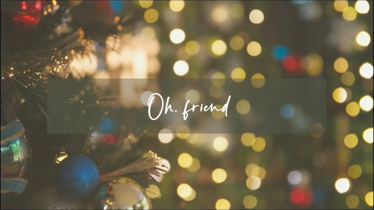 Oh, Friend (Lyric Video) - Jean Tan - YouTube