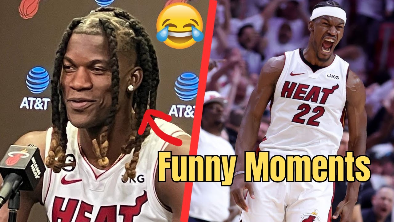 Jimmy Butler Funny Moments Compilation! - YouTube