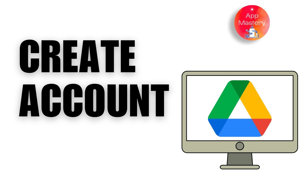 How to Create Google Drive Account - YouTube