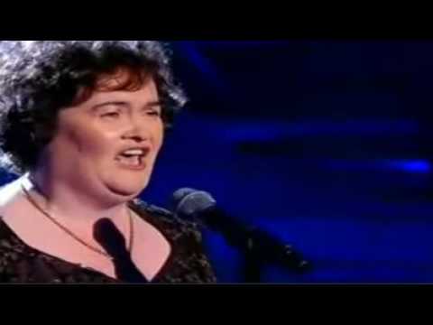 Susan Boyle SEMI FINAL 2009 Britains Got Talent - YouTube