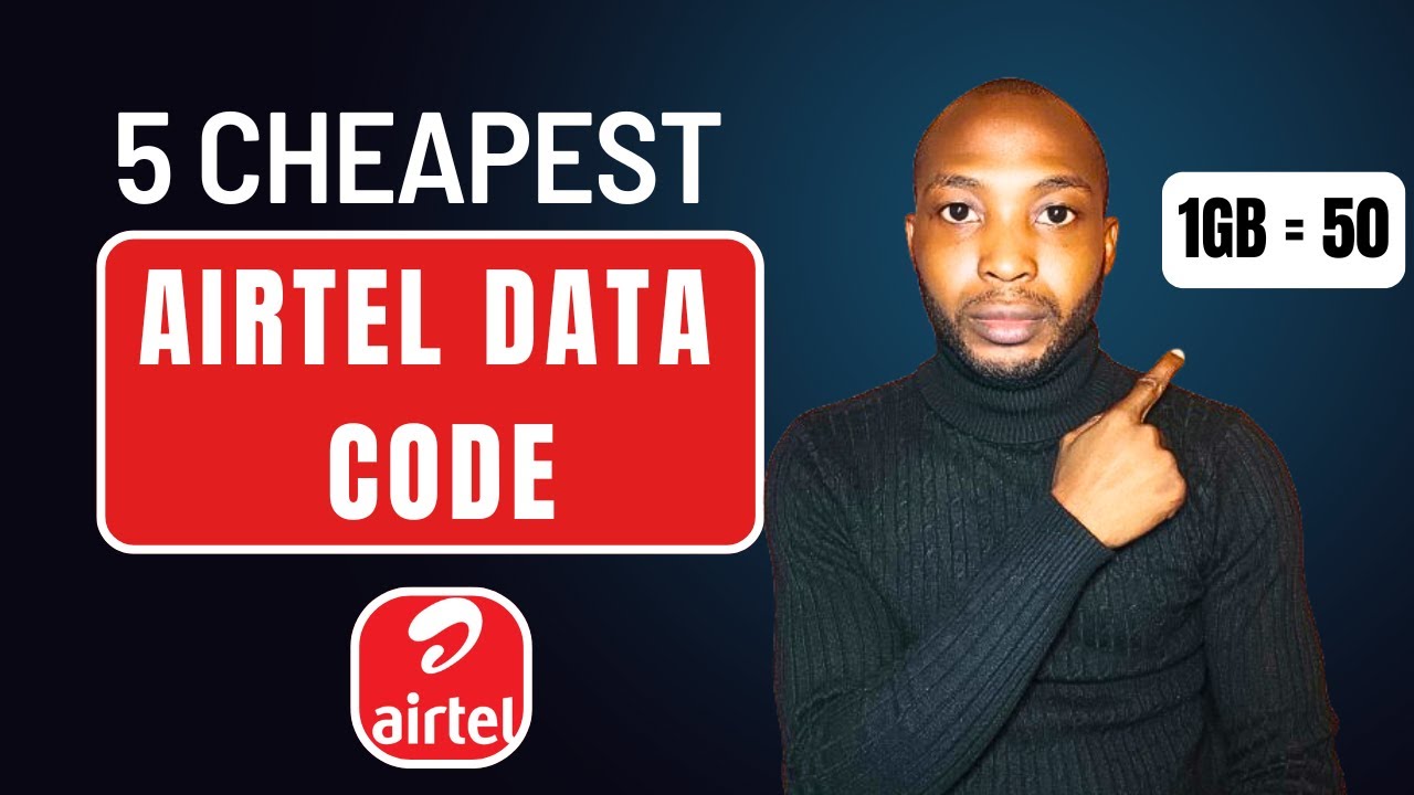 5 Code To Get Cheaper Data From Airtel | How To Buy Cheap Data In 2025 ...
