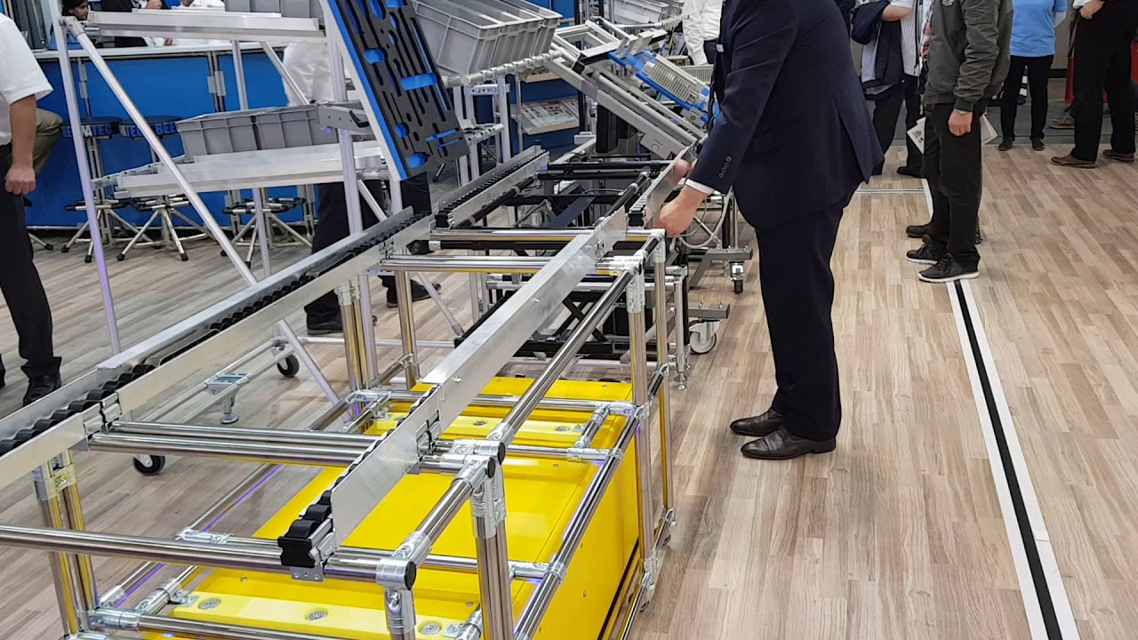 GS ACE Lift Table - YouTube