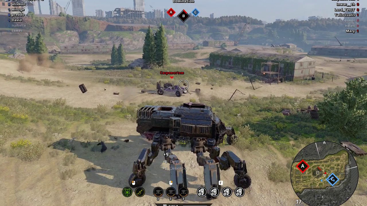 Crossout - Spider Hunter - YouTube