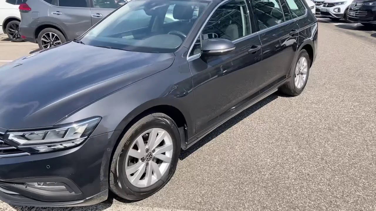 VOLKSWAGEN - PASSAT SW 2.0 TDI 150 DSG7 BUSINESS - YouTube