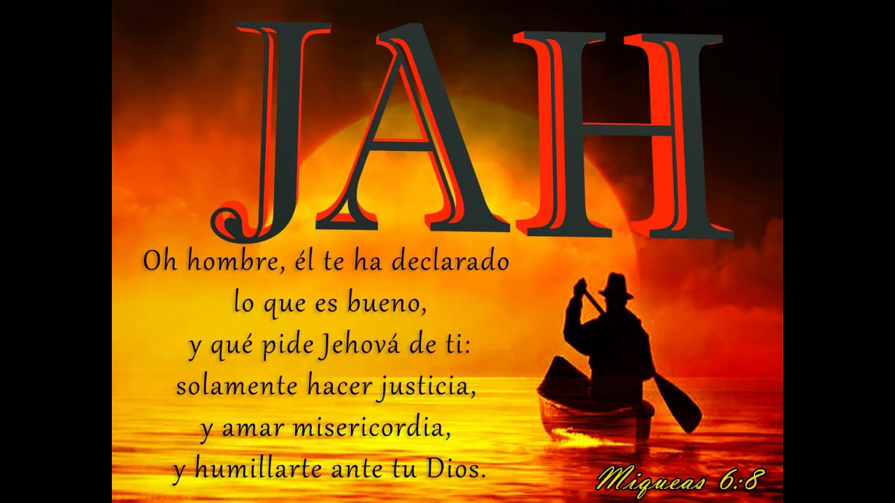 Los nombres de Dios JAH "Autoexistente" - YouTube