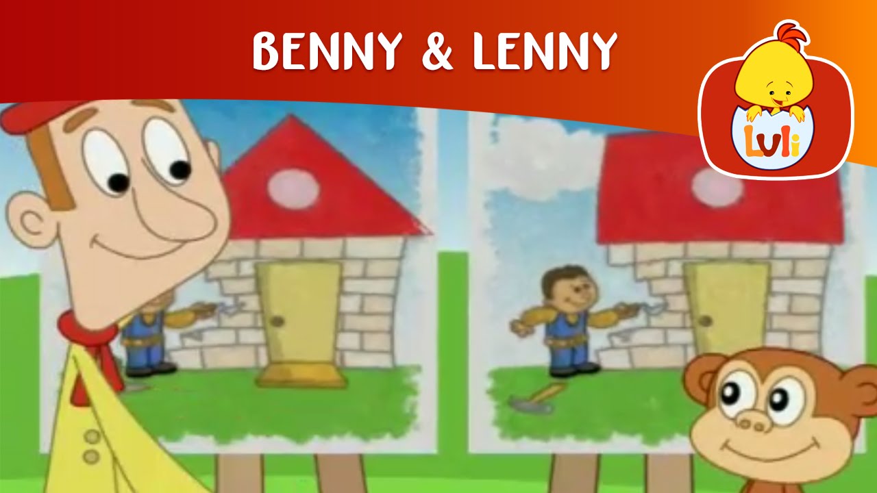 Benny & Lenny | Cartoon for Children - Luli TV - YouTube