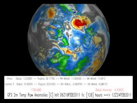 Ryan Maue NCEP February 20 27 - YouTube