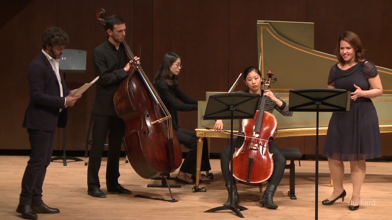 Maria Fernanda Brea, soprano | Pablo Heras-Casado Master Class - YouTube