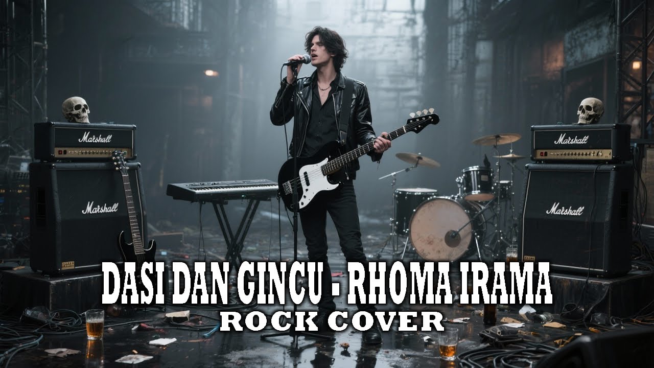 DASI DAN GINCU – Rhoma Irama | SLOW ROCK by RITMO ROJO | COVER AI - YouTube