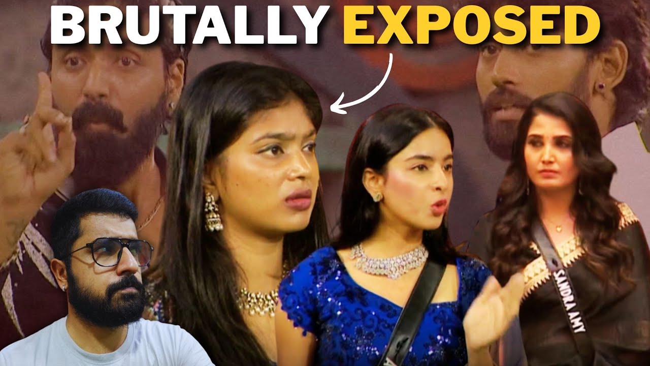 VJ Paru & Balloon Akka DESTROYED By Wildcards Prajin & Sandra 🫠 👍 ...