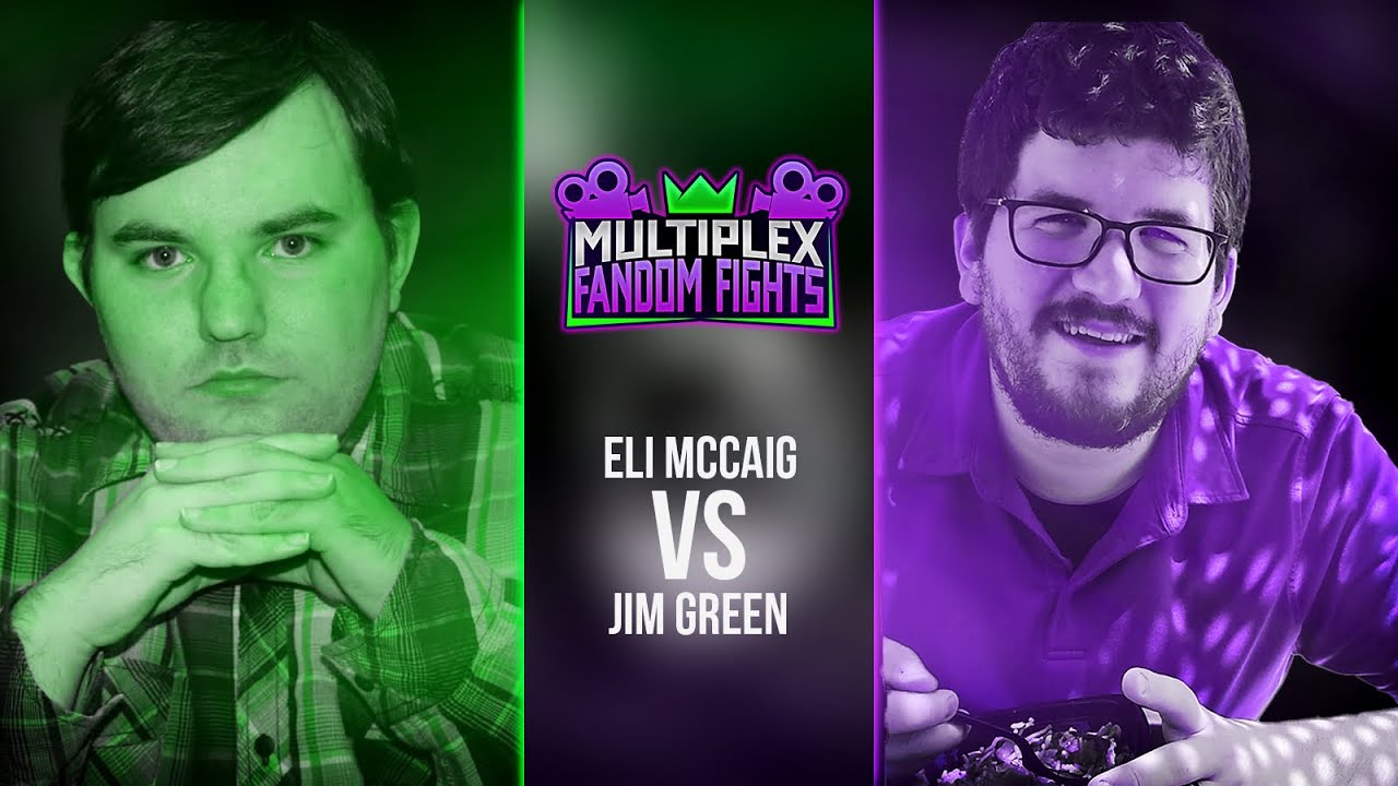 Fandom Fights: Eli McCaig vs Jim Green - YouTube