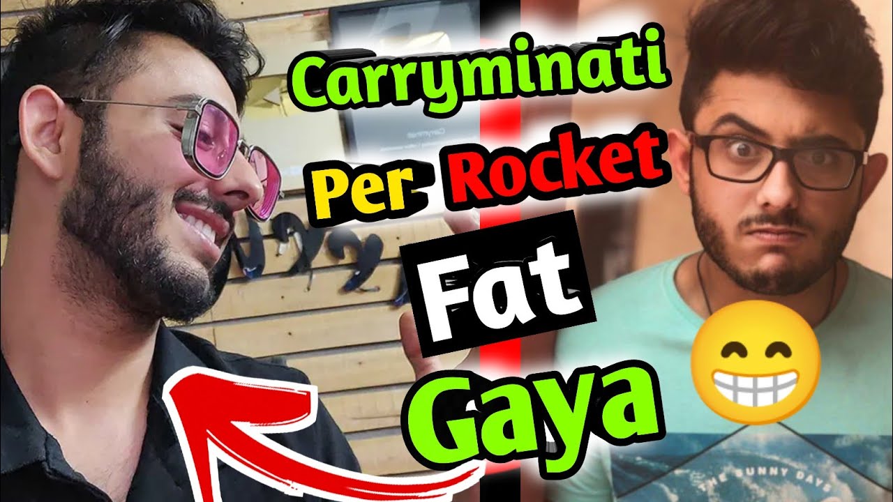 Diwali Ke Din Carryminati Per Rocket Fat Gaya 😲/ #shorts - YouTube
