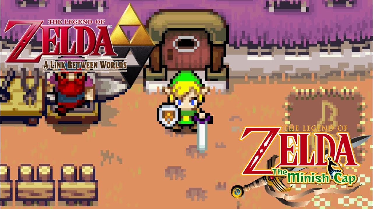 The Legend of Zelda: A Link Between World - Lorule's Theme (Minish Cap ...